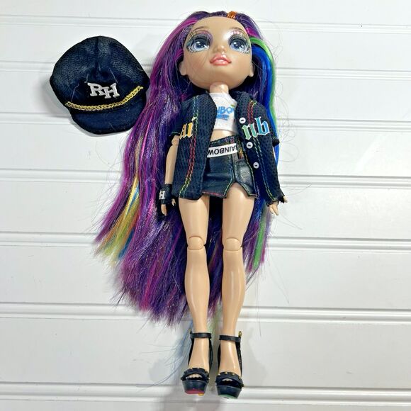 MGA Entertainment | Toys | Rainbow High Rockstar Lyric Lucas Fashion ...